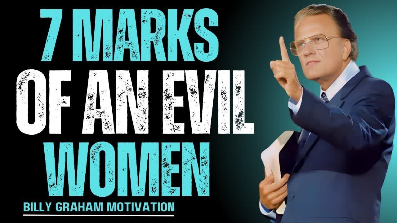 NEW! 7 signs of an evil women - YouTube