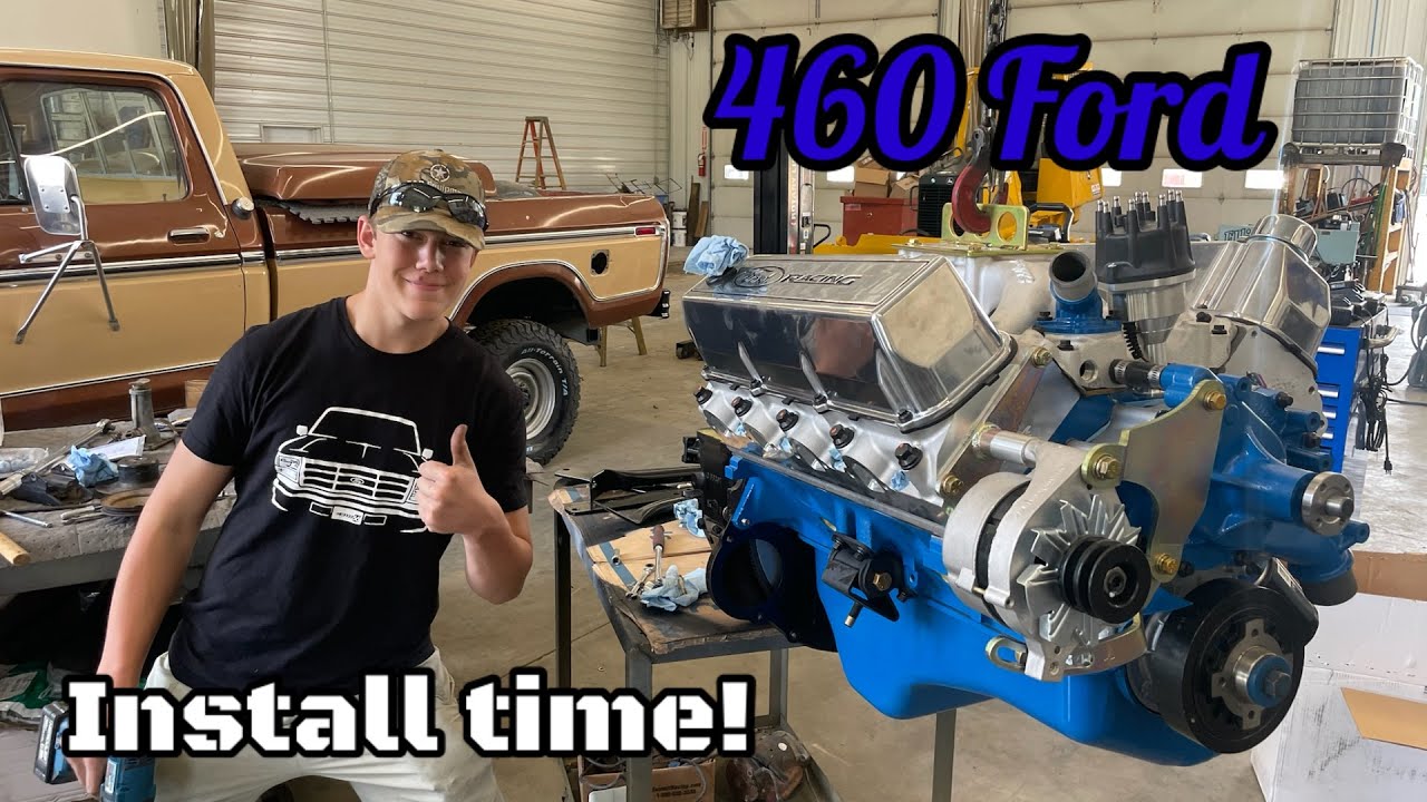 Will the big block Ford 460 fit into Hunters 1977 Ford F250 Highboy? So ...