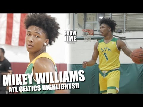 Mikey Williams Full Atlanta Highlights Crazy Dunks And Shots Still 1