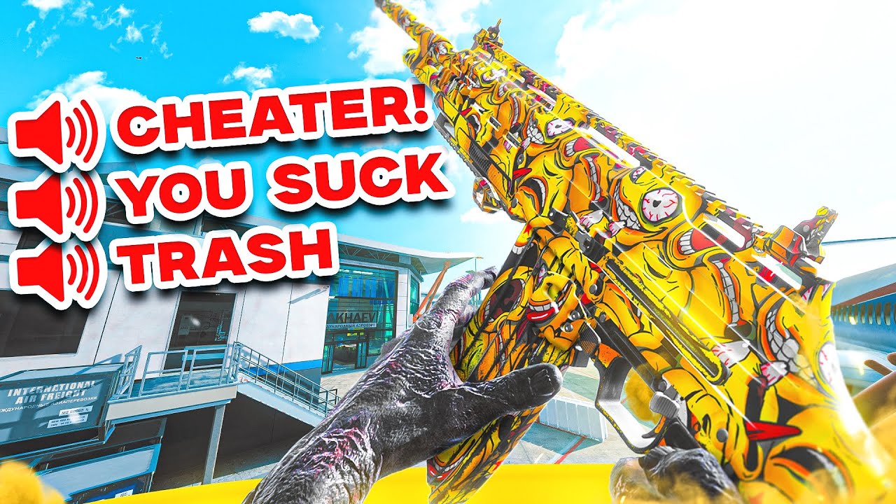 Trash Talking Streamers RAGE against new Gun - YouTube