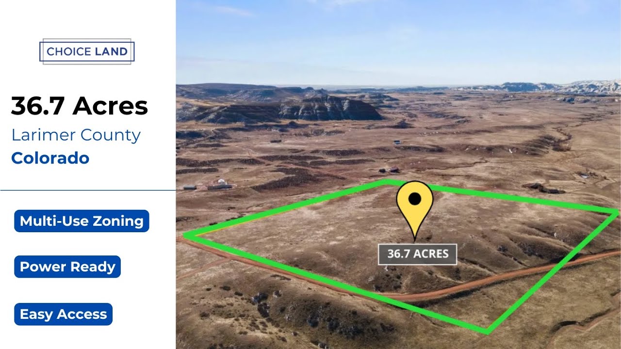 36+ Acres: Multi-Use Zoning, Incredible Views, Power, Easy Access - YouTube