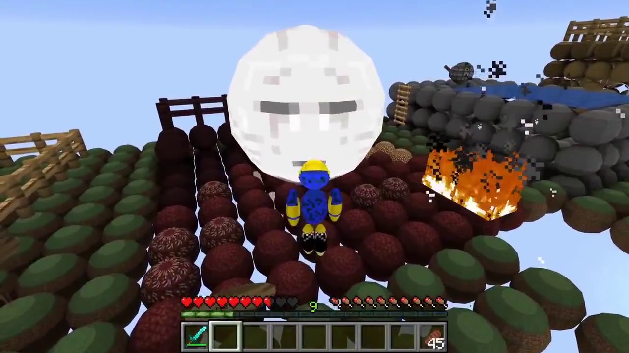 LeKoopa! Groot in Minecraft! (Guardians of the Galaxy) - YouTube