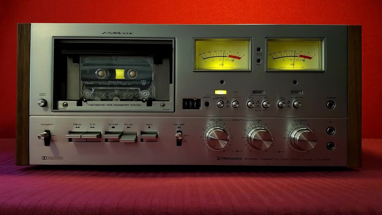 Mazzy Star - She's My Baby [Cassette Tape] - YouTube