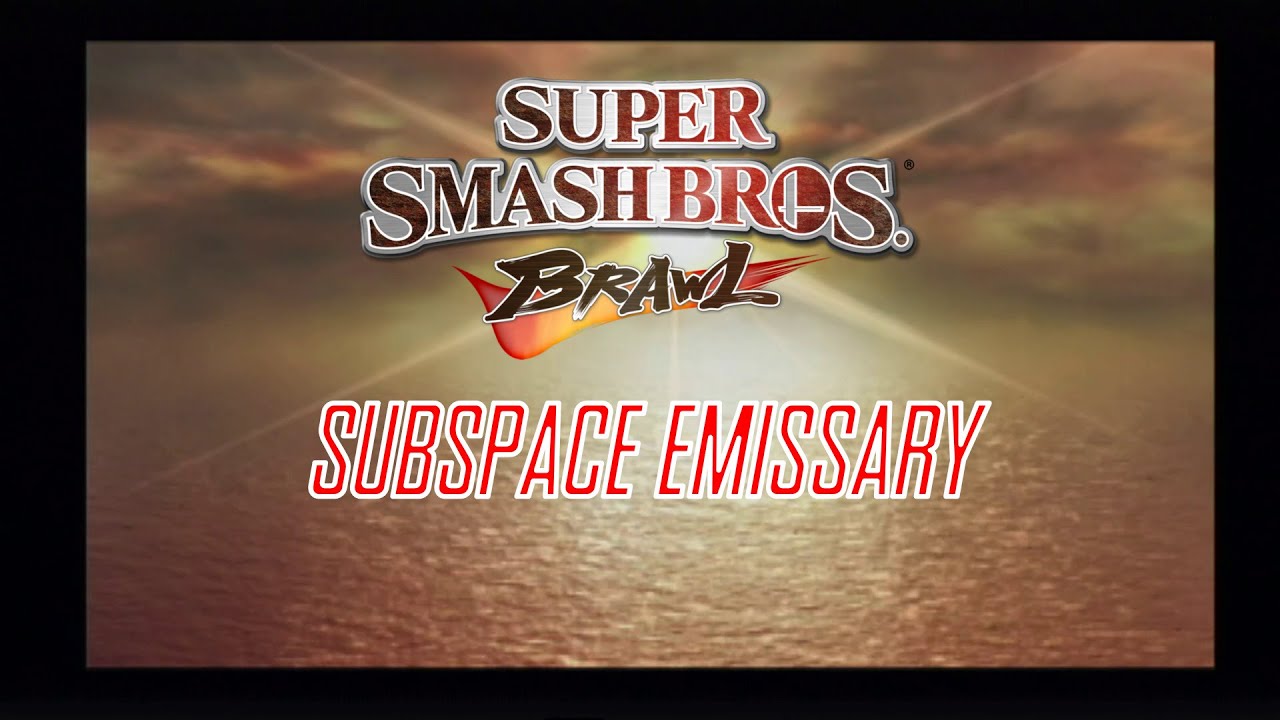 Super Smash Bros Brawl Subspace Emissary - YouTube