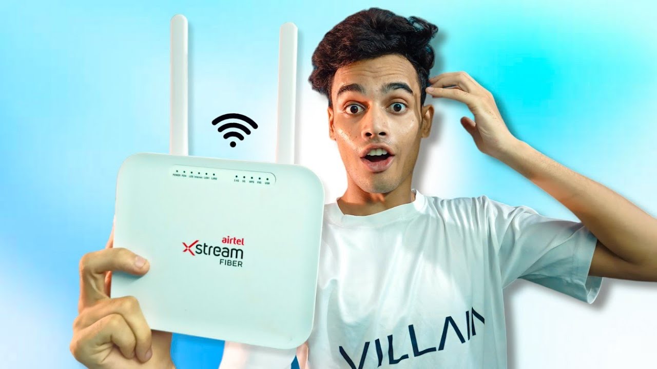 Airtel exteam airfiber kaise lagwaye ? full guide | Airtel Extreme ...