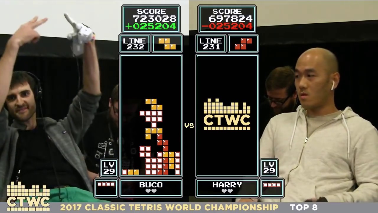 Top 8 - 2017 Classic Tetris World Championship Episode 3 - YouTube
