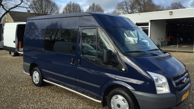 Ford Transit 2.2 TDCI AIRCO 115pk 280M L2H2 TREND - YouTube