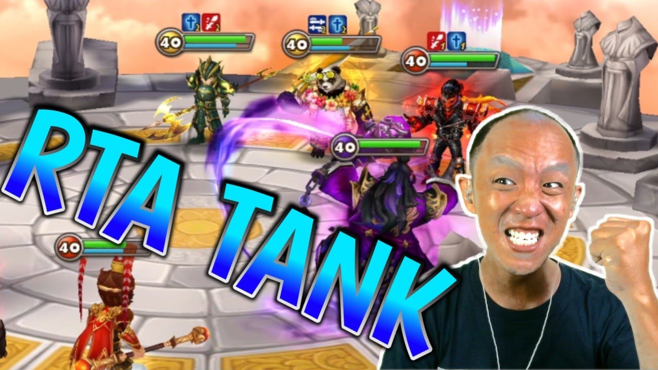 RTA TANK Lebih OP Summoners War Indonesia - YouTube
