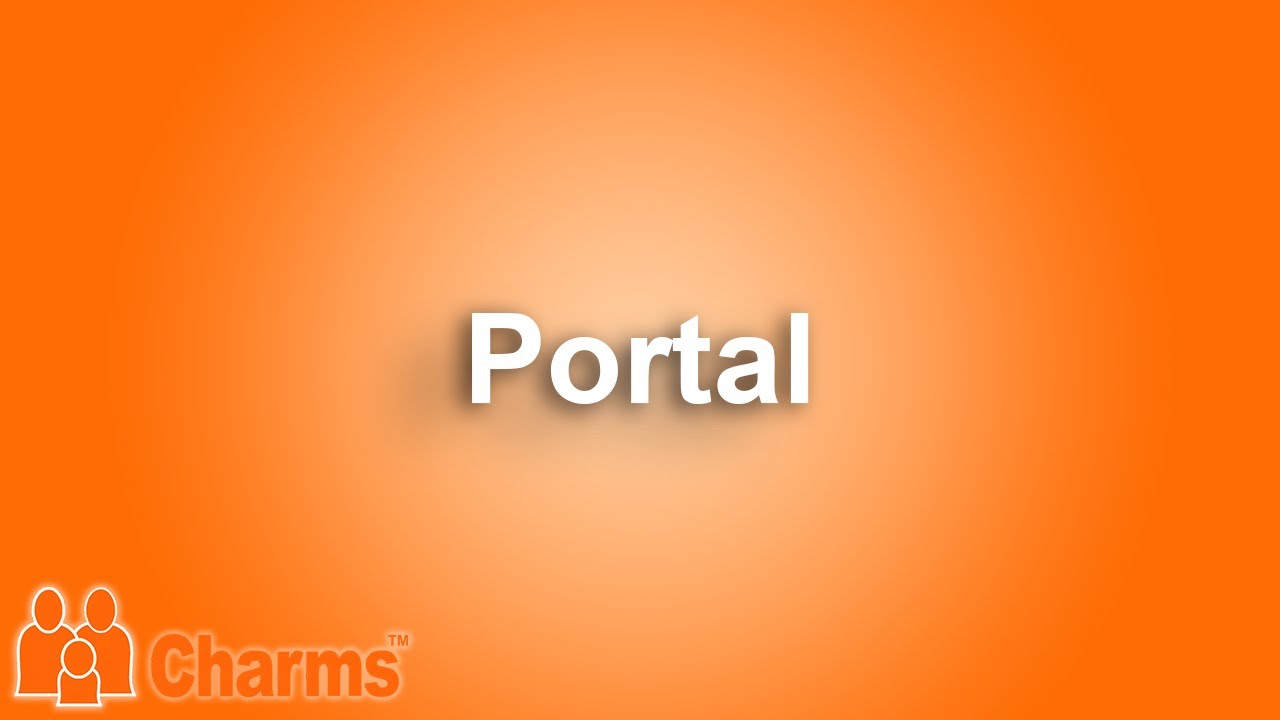 Portal - CHARMS™ Education Moments - YouTube