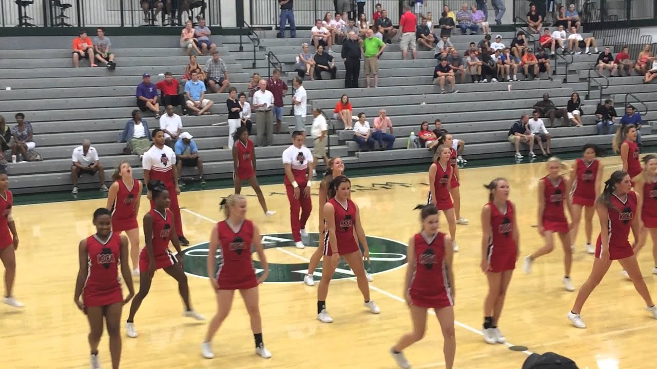Illinois High School All-State Cheer - 2014 (set 1) - YouTube
