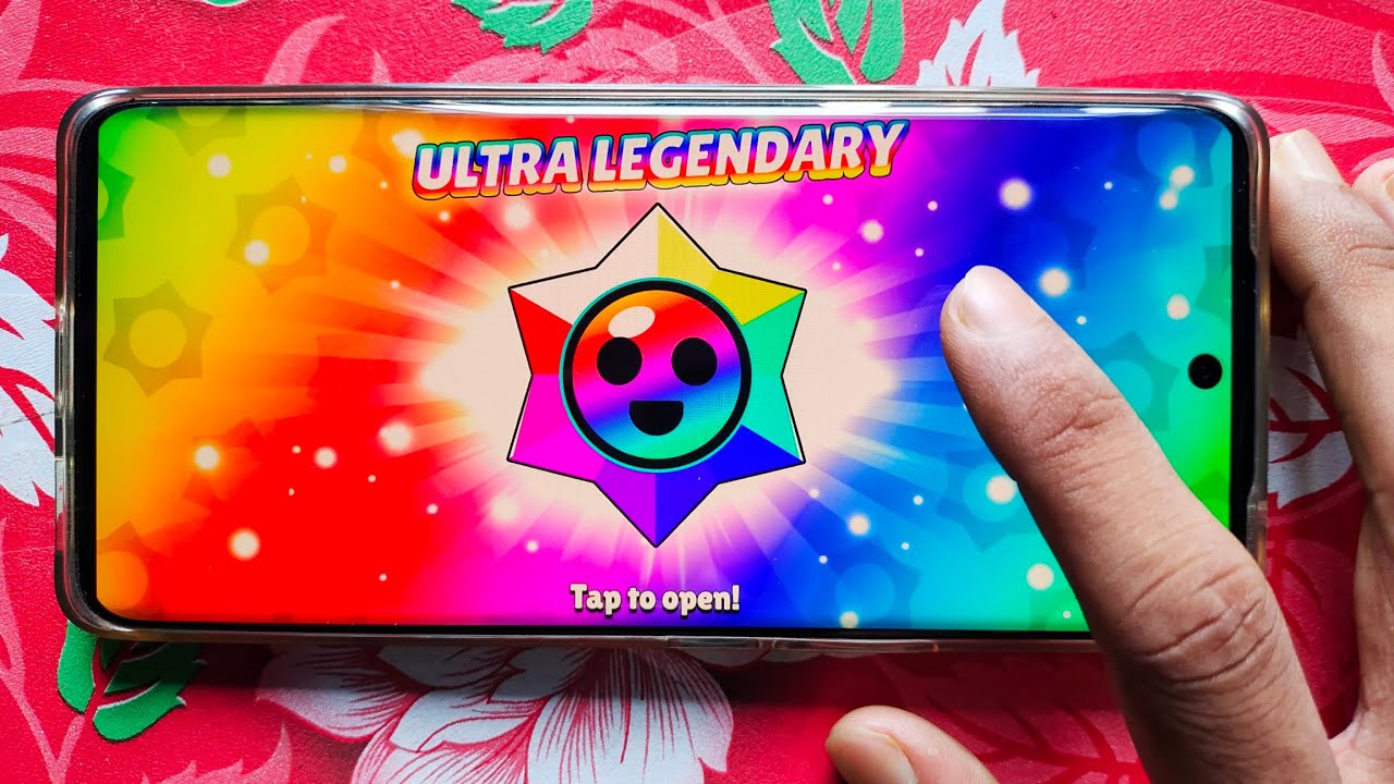 New ULTRA LEGENDARY STAR DROPS!!! Brawl Stars - YouTube