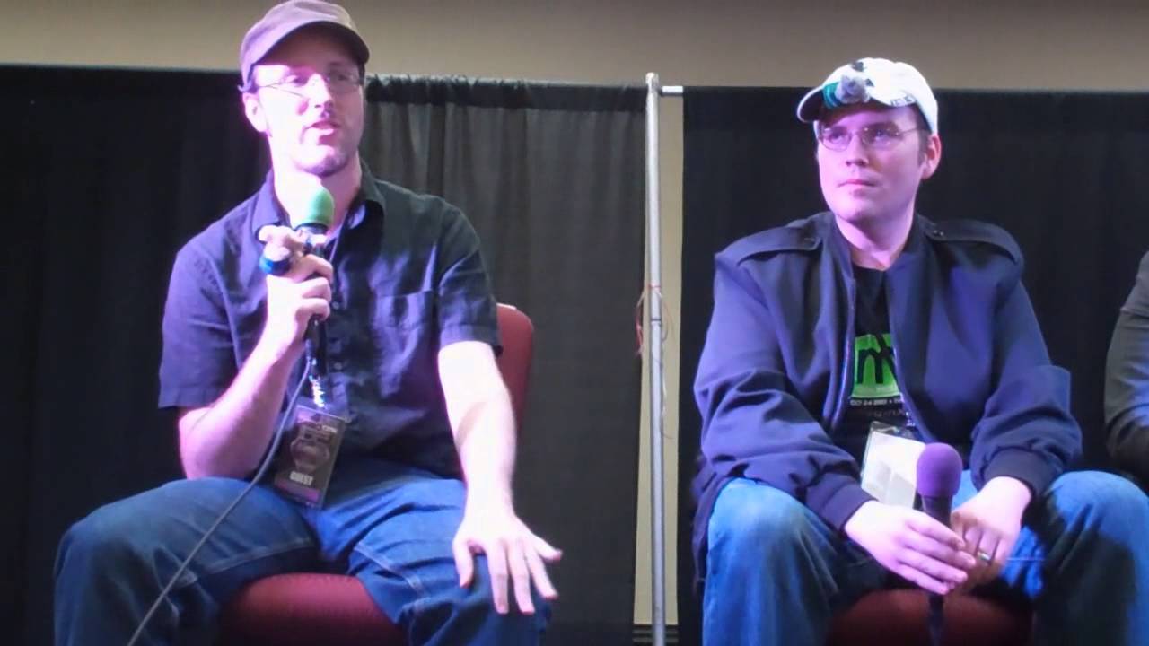 Doug and Rob Walker, Egoraptor, and Uncle Yo - Farewell to ShadoCon ...