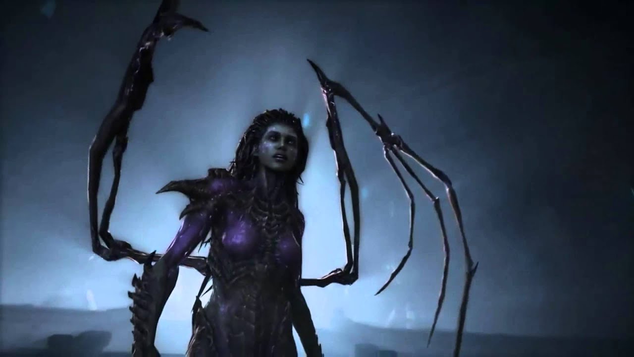 Kerrigan vs Narud [Spoiler] - Türkçe Alt Yazı - YouTube