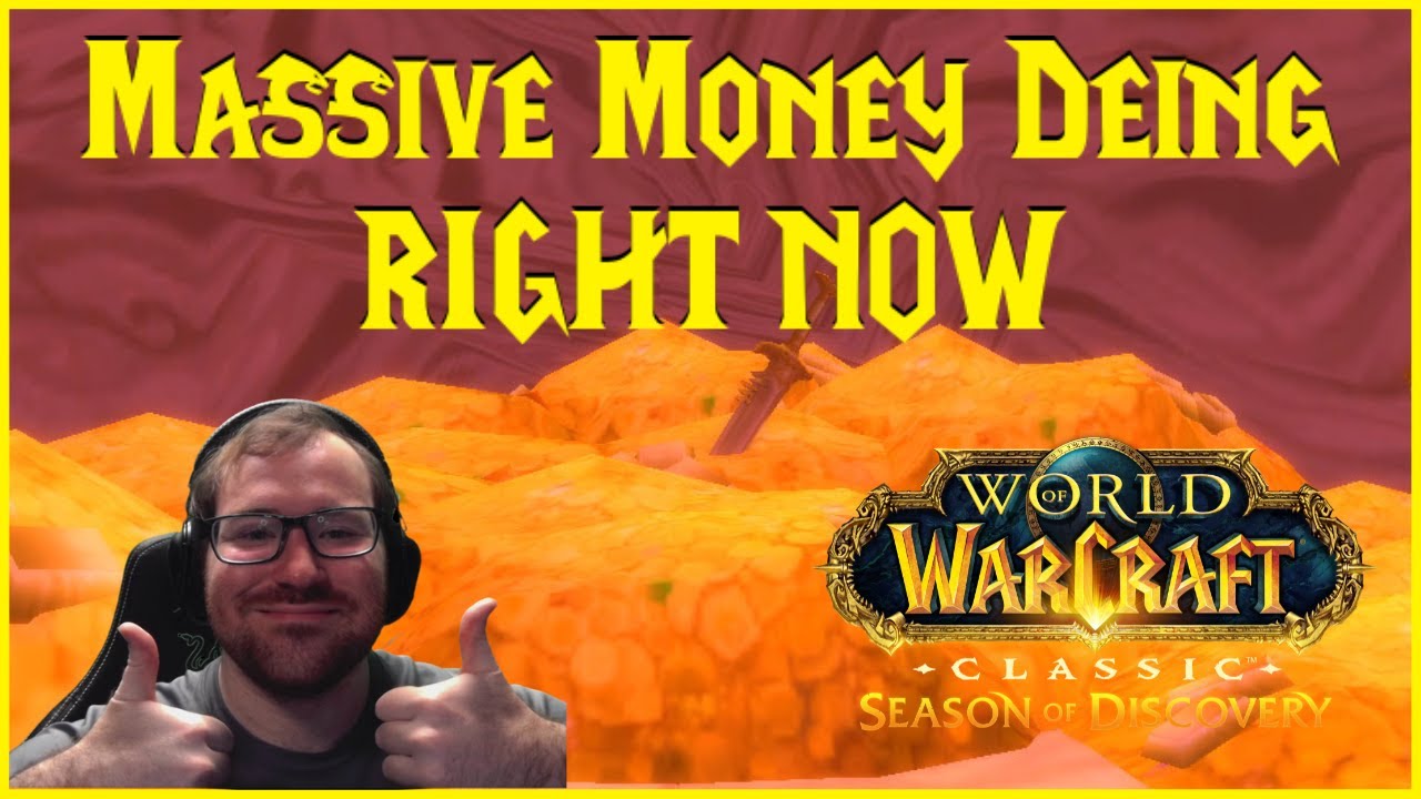 Season of Discovery: Massive Money Deing RIGHT NOW - YouTube