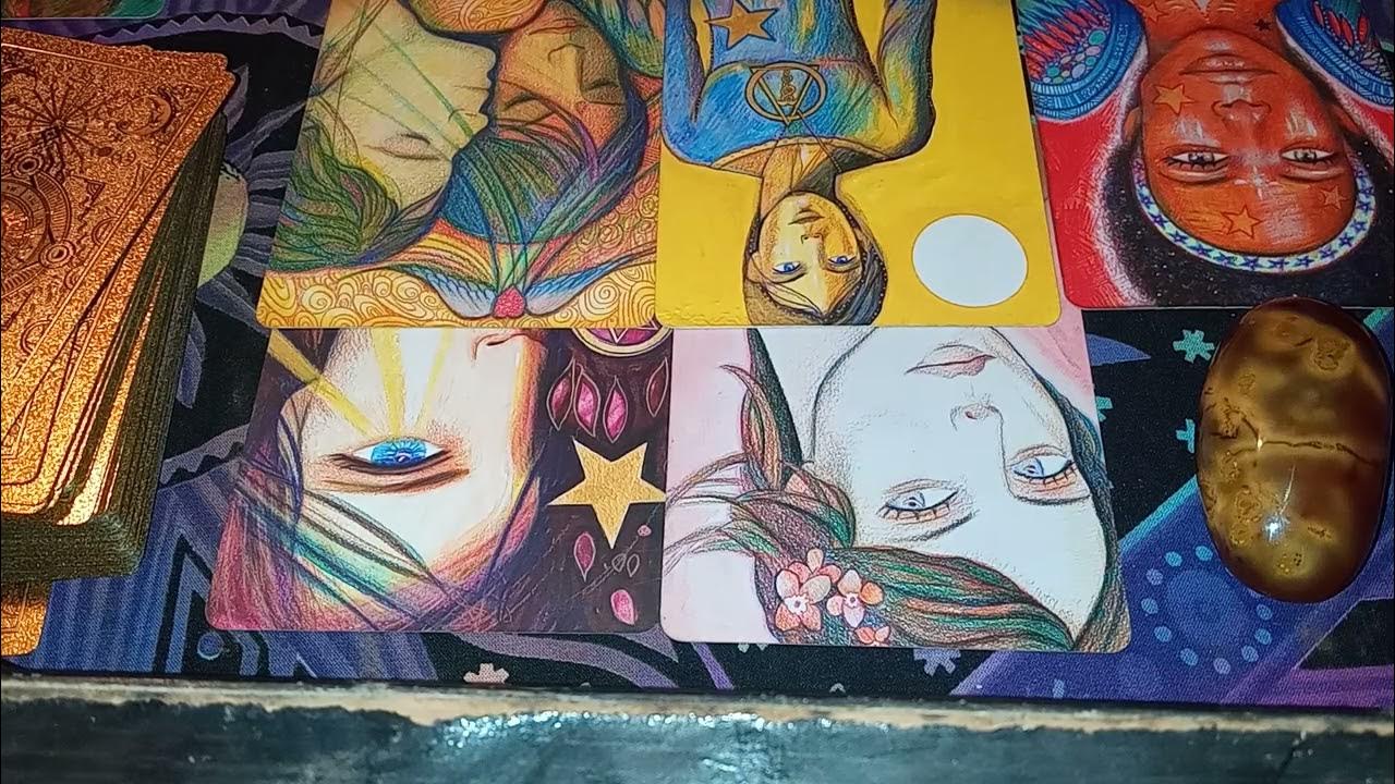 Esta Persona Esta Llorando Por Ti Quiere Volver Contigo ♥️ Energias Del Dia ♥️ Tarot Del Amor ♥