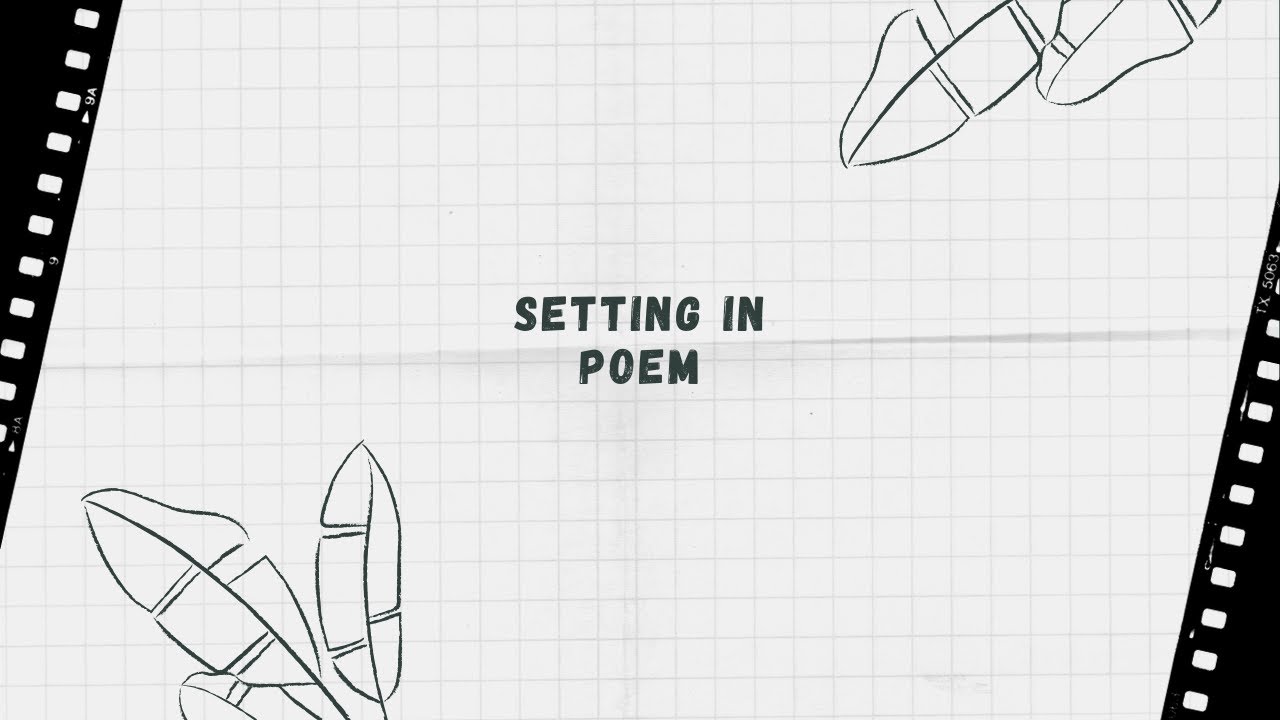 Setting In Poem By Areesa! - YouTube
