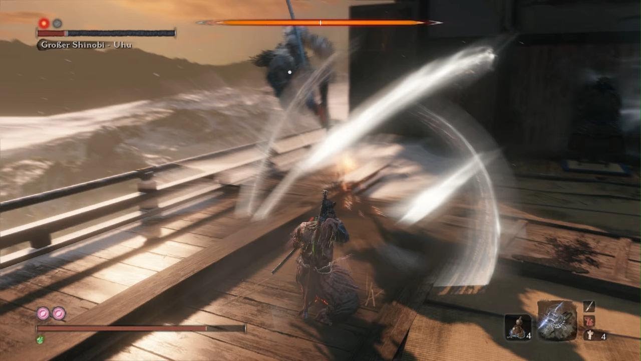 Sekiro: Shadows Die Twice Itoryu Iai Shishi Sonson - YouTube