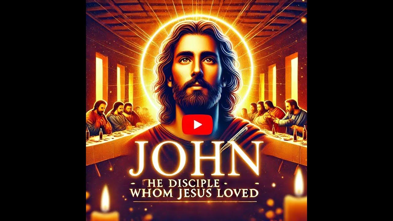 Disciples of Jesus | John - The Disciple Whom Jesus Loved - YouTube