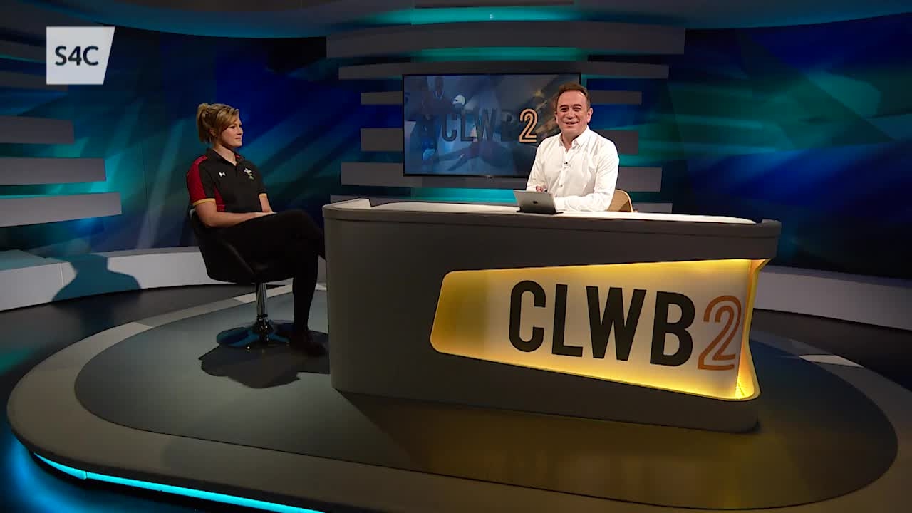 DYDDGU HYWEL: y chwaraewraig rygbi ryngwladol oedd yn cadw cwmni Dylan ...