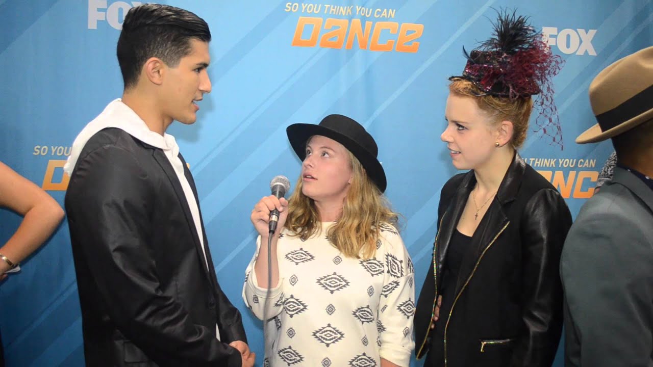 Edson Juarez and JaJa Vankova Interview - So You Think You Can Dance ...