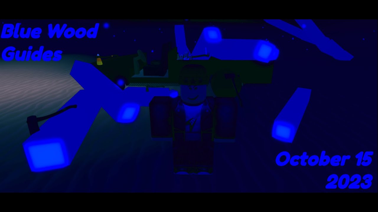 Guide on Blue Wood LT2 | Roblox Lumber Tycoon 2 CCC Guide. - YouTube