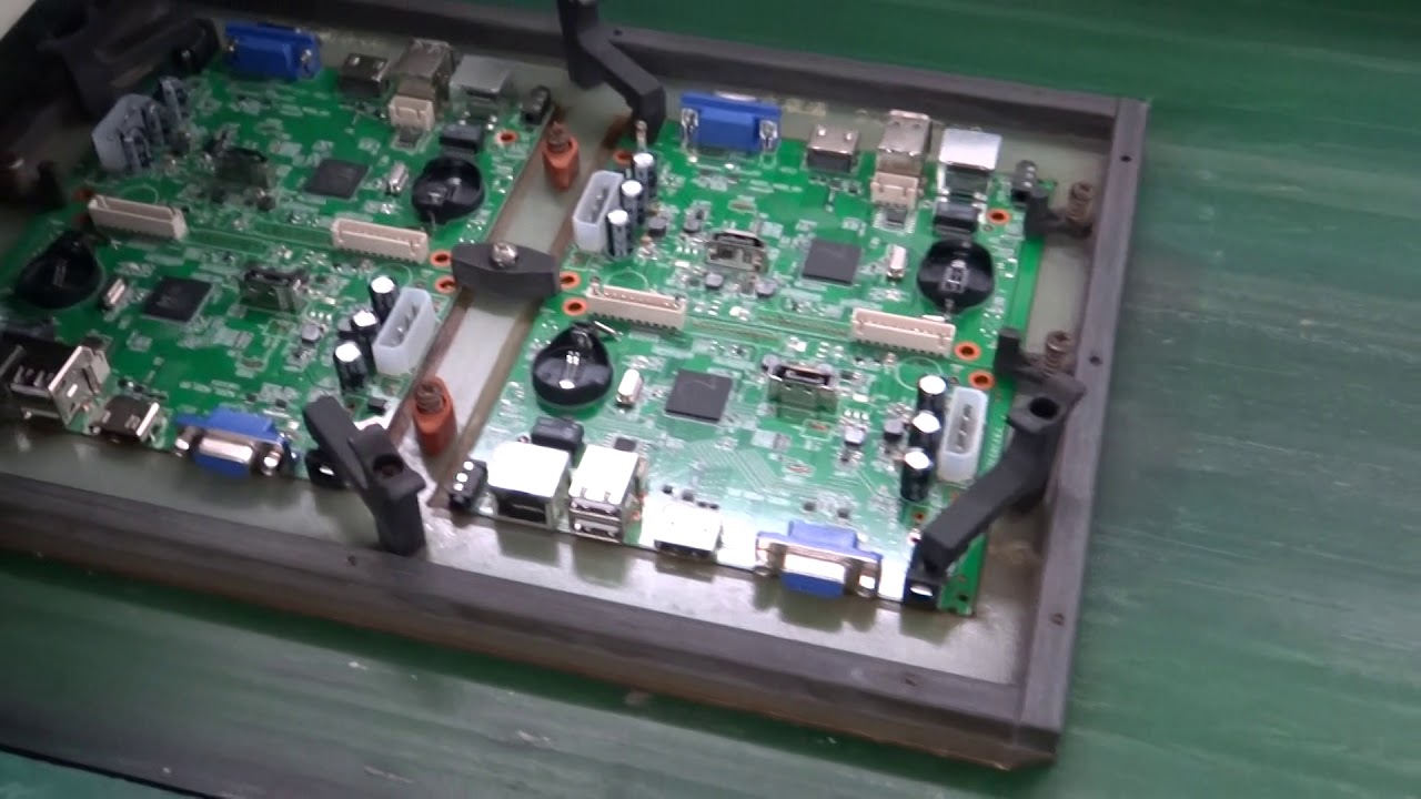 SMT Wave soldering - AiPCBA - YouTube