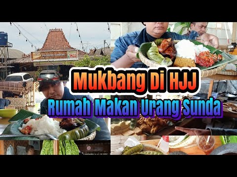 Ayoo Mangan di Warung Makan Urang Sunda HJJ Jln . Legok Karawaci - YouTube