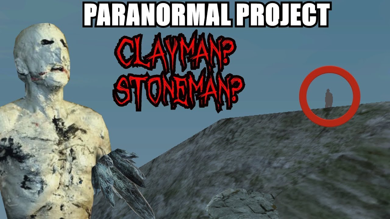 CLAYMAN? STONEMAN? WHAT THE HELL IS THIS IN GTA SAN ANDREAS? PARANORMAL ...