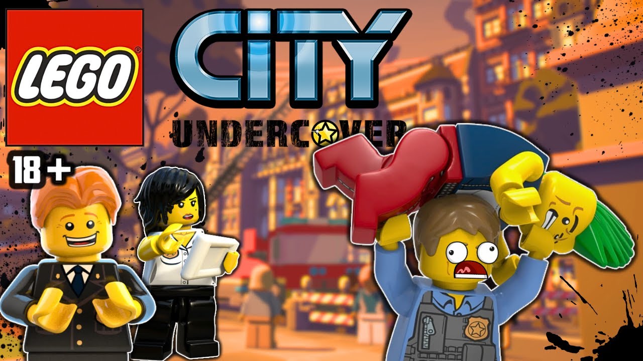 Lego City Undercover But I am A Terrible Cop - YouTube