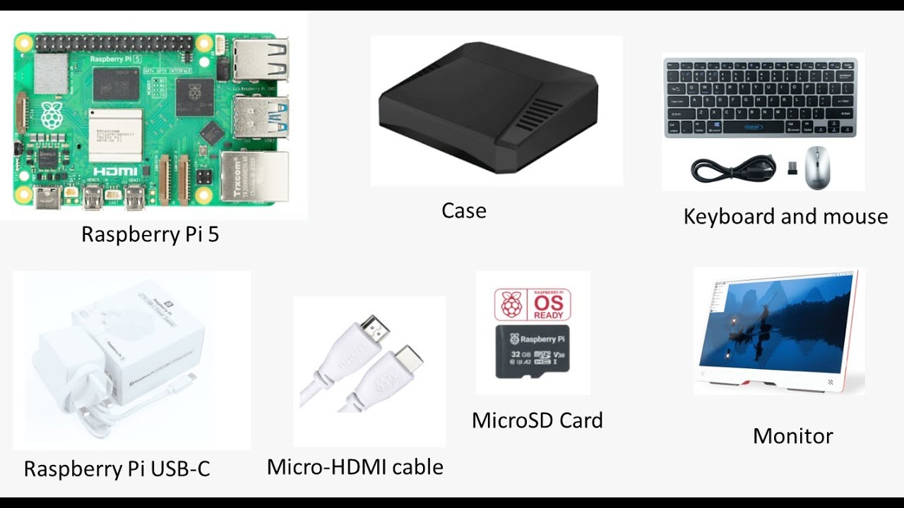 How to set up your Raspberry Pi 5 Work Station - YouTube