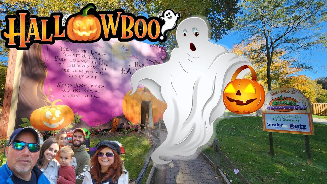 IDLEWILD PARK HALLOWBOO 2022 WEEKENDS - LIGONIER PA - YouTube