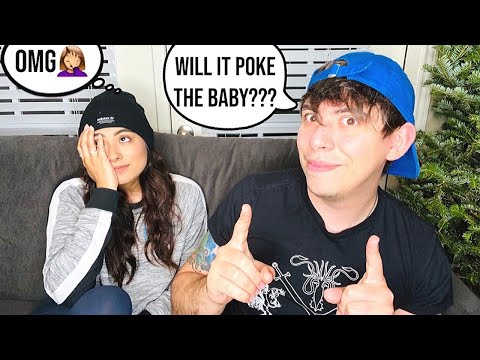 Asking A PREGNANT Women Questions GUYS Are To Afraid To Ask! MUST WATCH!