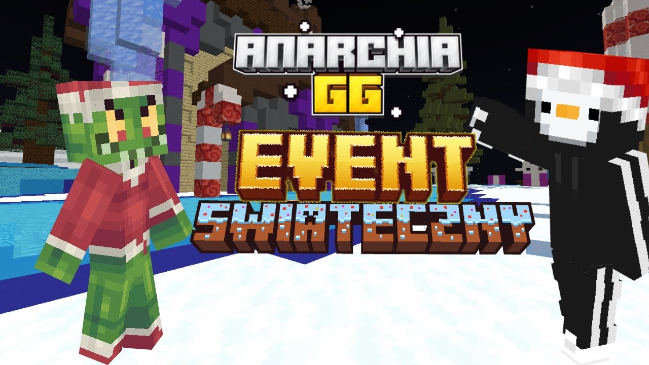 Nowy Event Świąteczny na Anarchia.gg (Konkurs🤑) - YouTube