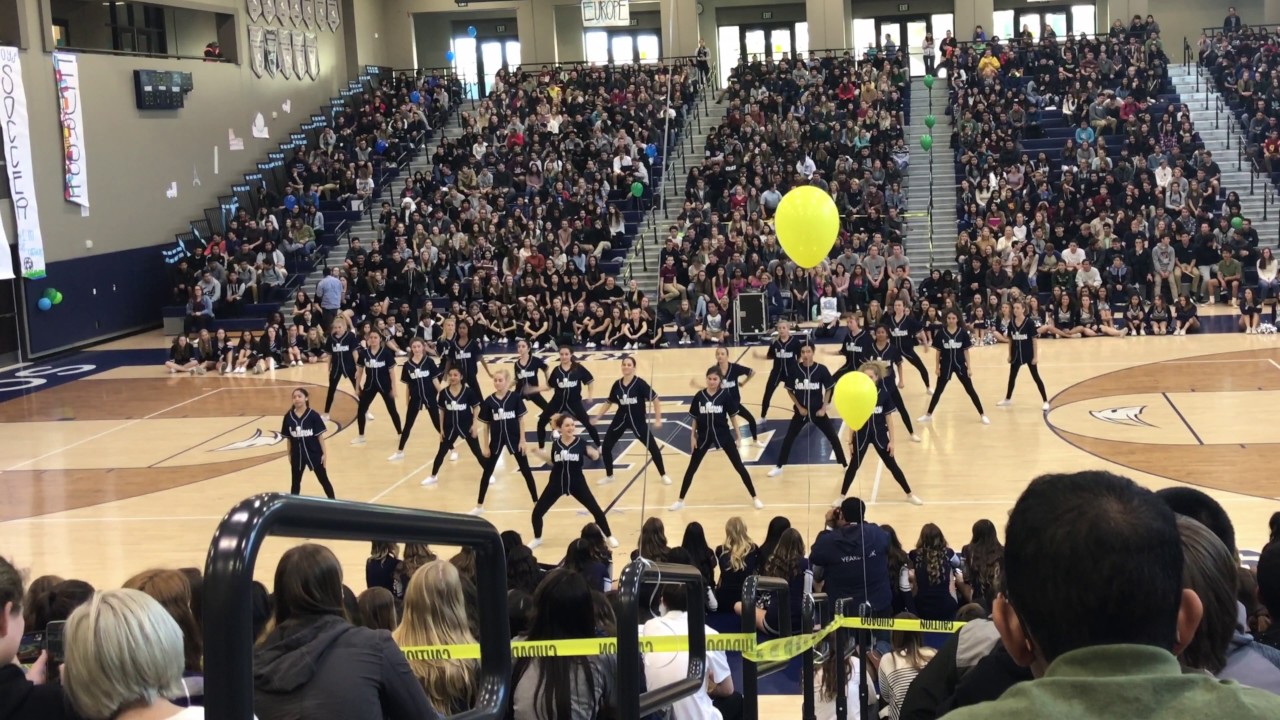 San Marcos High School Varsity Dance Team - YouTube