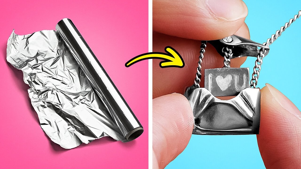 DIY Jewelry Crafts From Scratch - YouTube