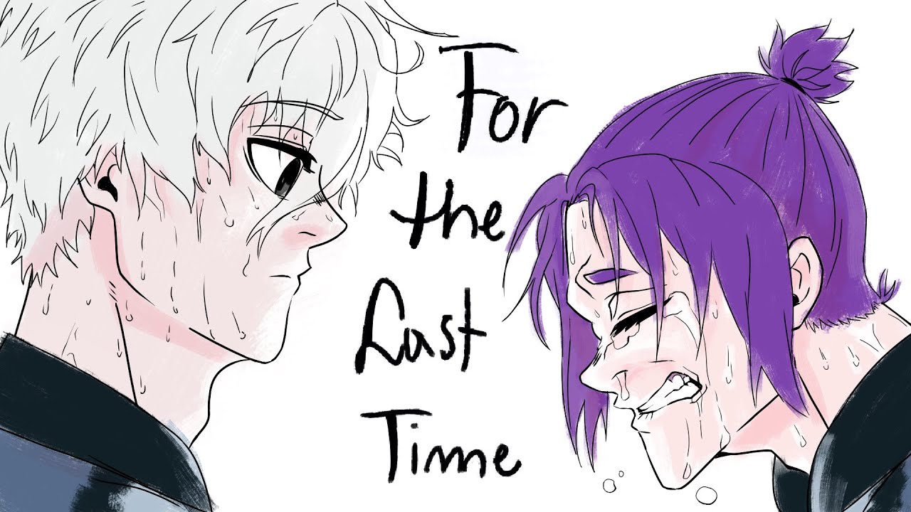 For the Last Time - Nagi and Reo Animation - Blue Lock - YouTube