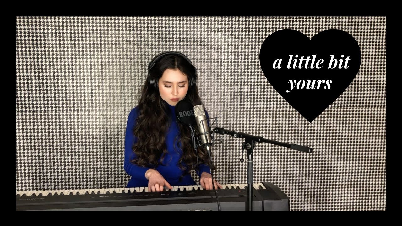 A Little Bit Yours - JP Saxe (Cover) by Lauren Elissie - YouTube