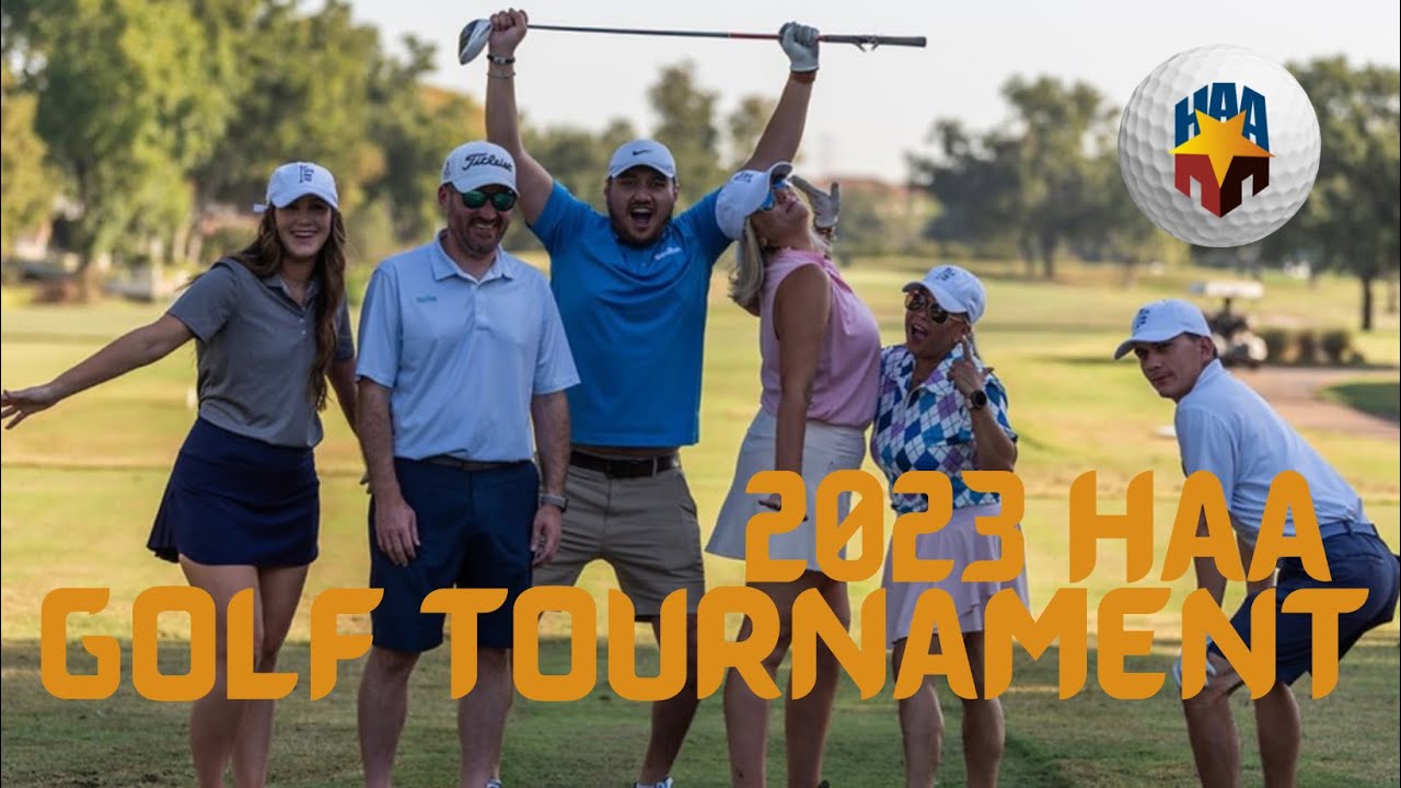 2023 HAA Bill Dinerstein Memorial Golf Tournament - YouTube