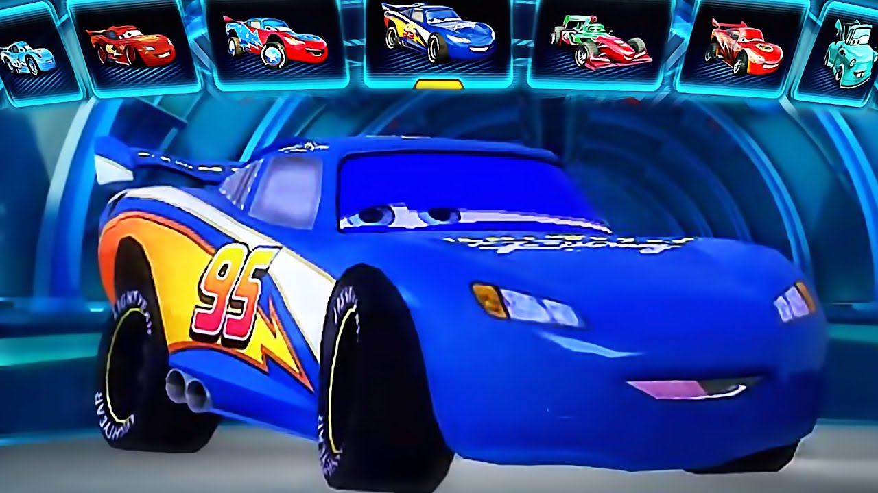 Cars 2: The Video Game - Lightyear Lightning McQueen - YouTube