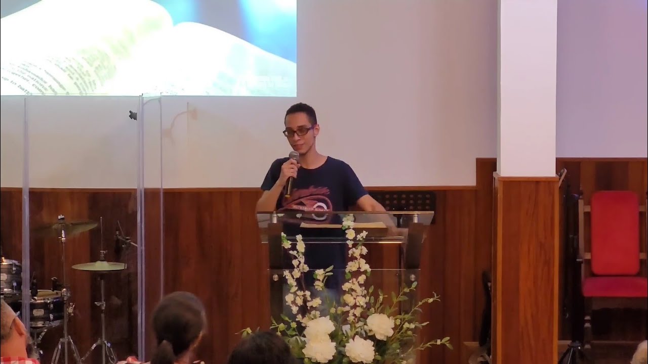 Mensagem: "O passo da fé" - Dc. Matheus Soares - YouTube