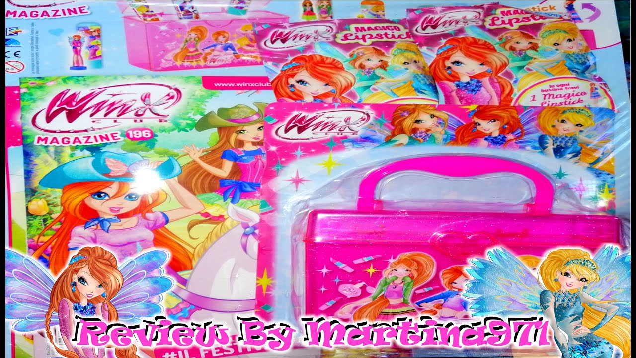 Winx Magazine N'195-196 (Il Festival Country) - YouTube