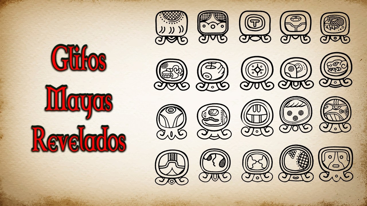 Descubre el Significado de los Glifos Mayas | Simbología Ancestral ...