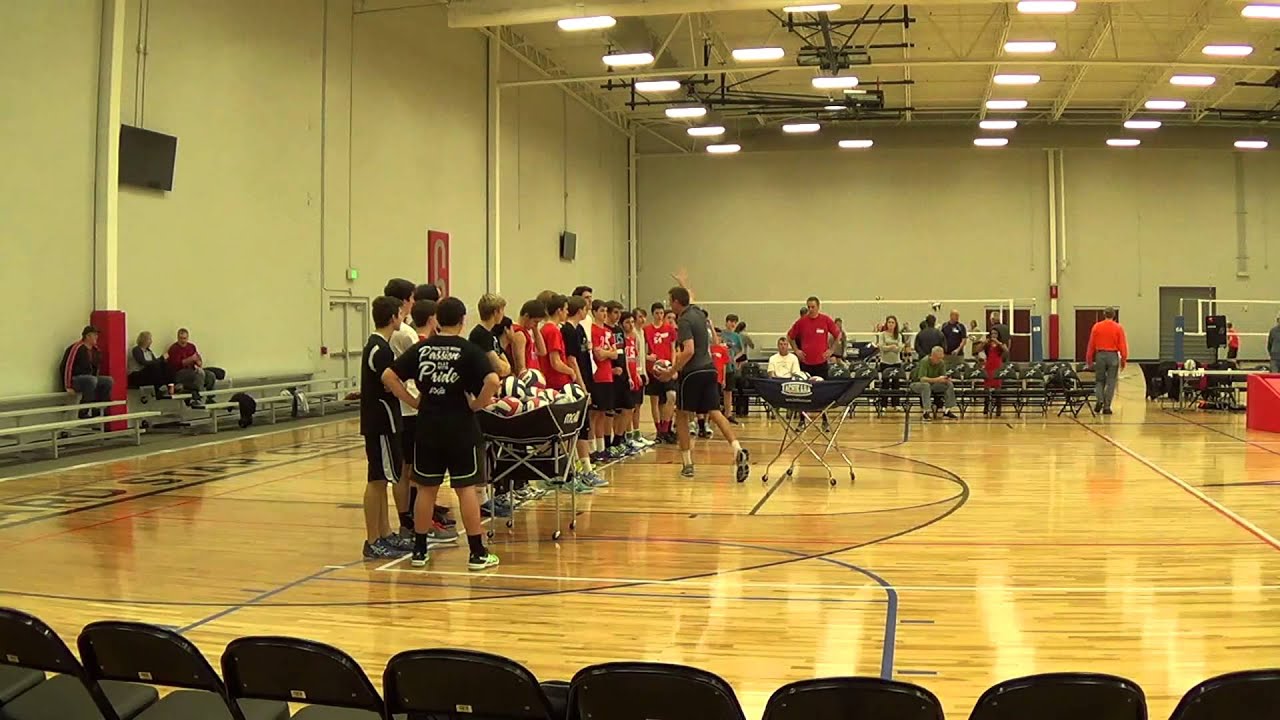 VOLLEYBALL CLINIC WITH MARV DUNPHY(PEPPERDINE HEAD - YouTube