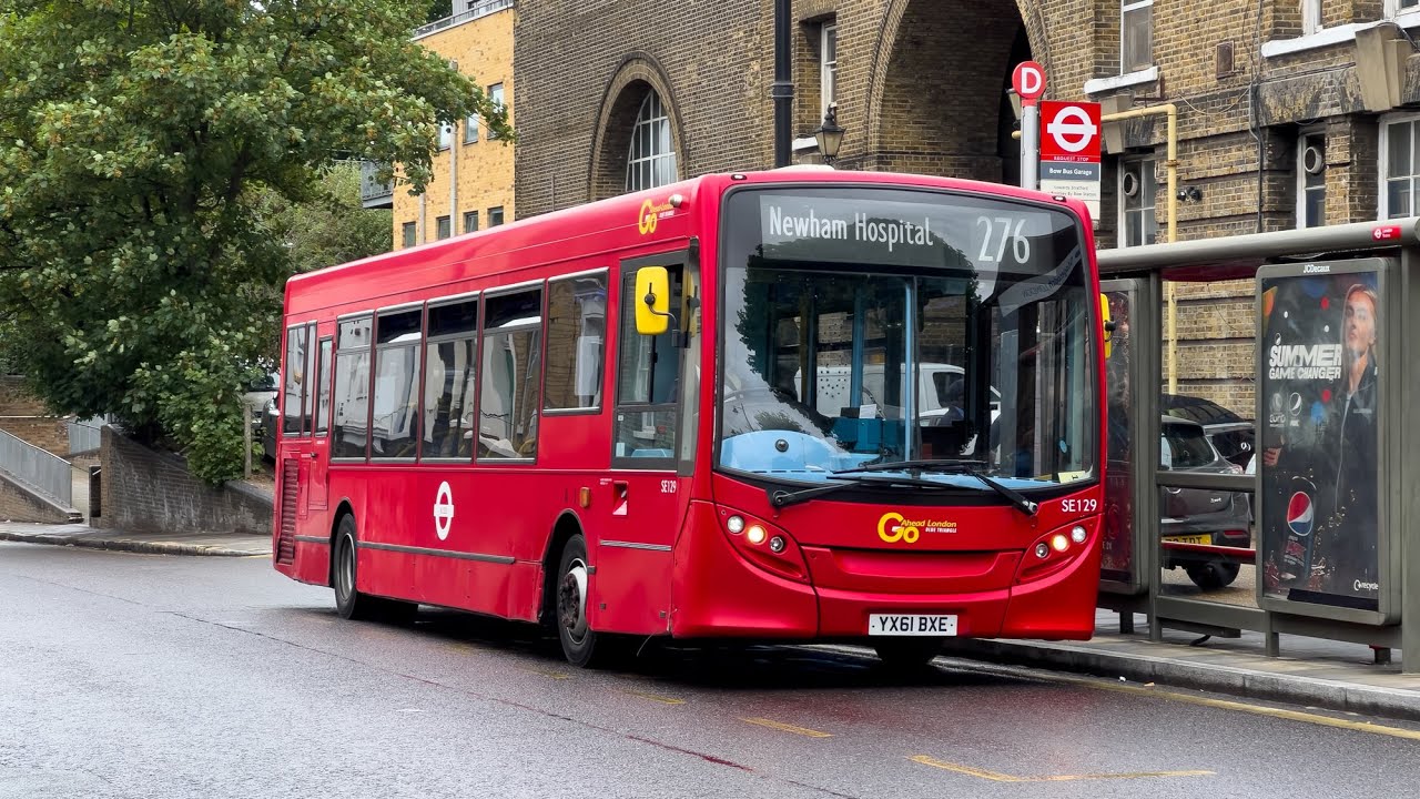 London's Buses at Bow Bus garage on 29th June 2022 - YouTube