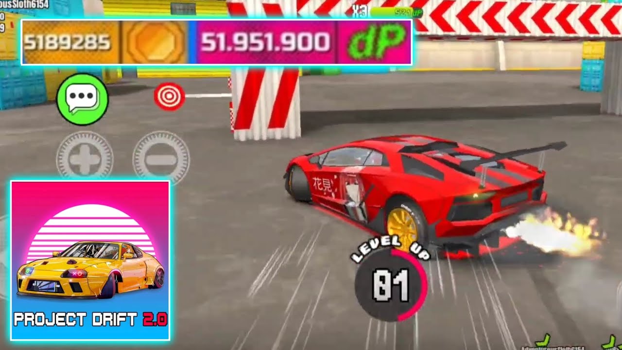 PROJECT DRIFT 2.0 APK MOD DINHEIRO INFINITO E TUDO LIBERADO VERSÃO 106 ...