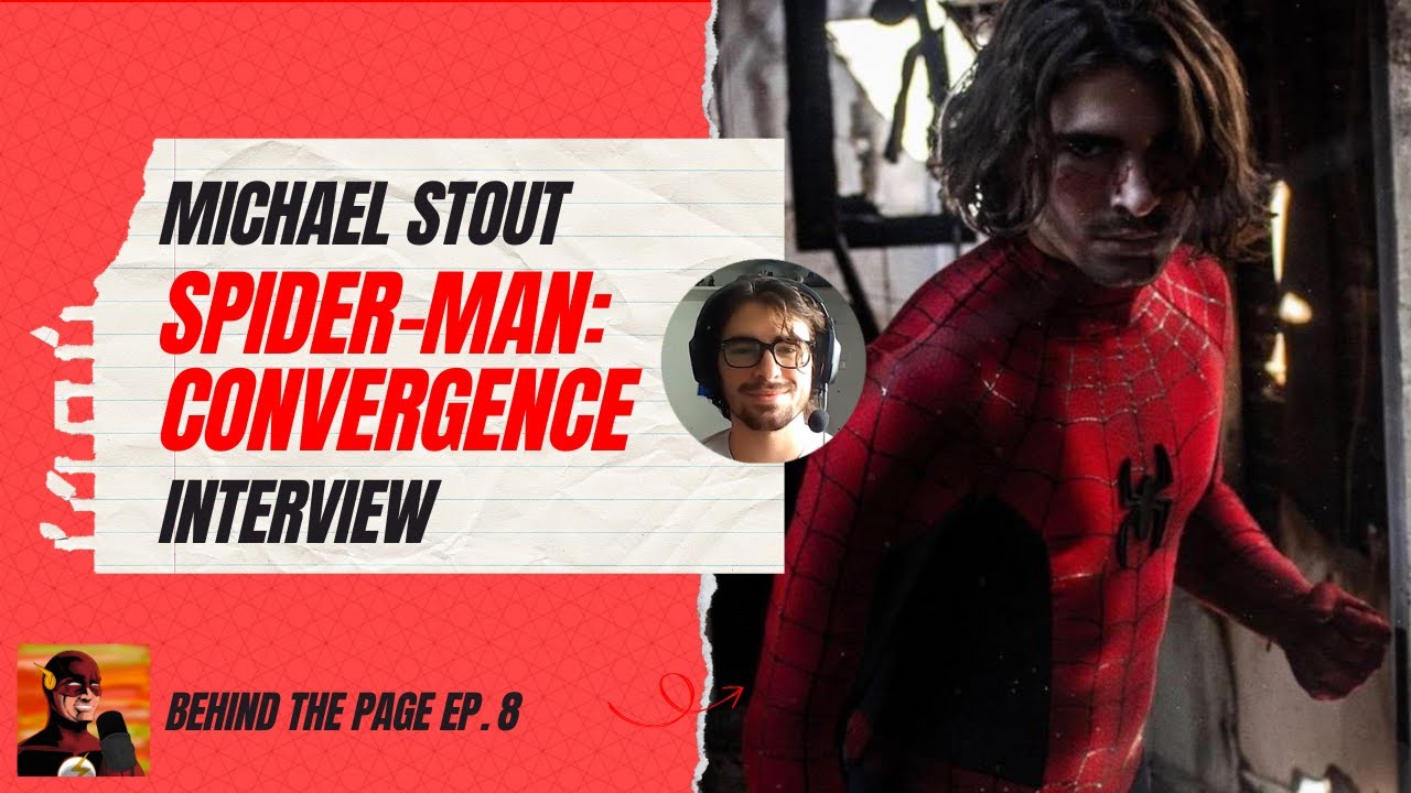 Spider-Man: Convergence Interview with Michael Stout - Behind The Page ...