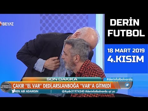 (..) Derin Futbol 18 Mart 2019 Kısım 4/6 - Beyaz TV