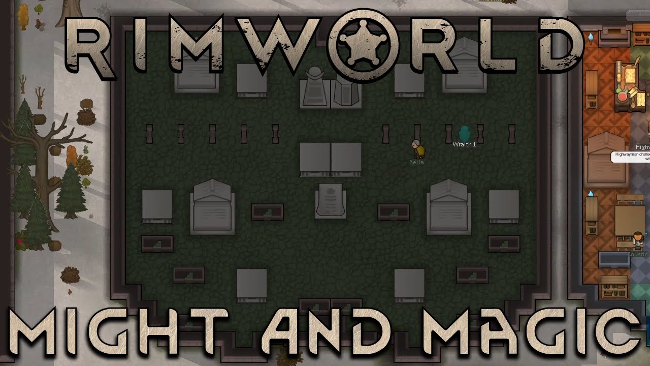 Rimworld of Might And Magic Part 112: Repurposing [Modded] - YouTube