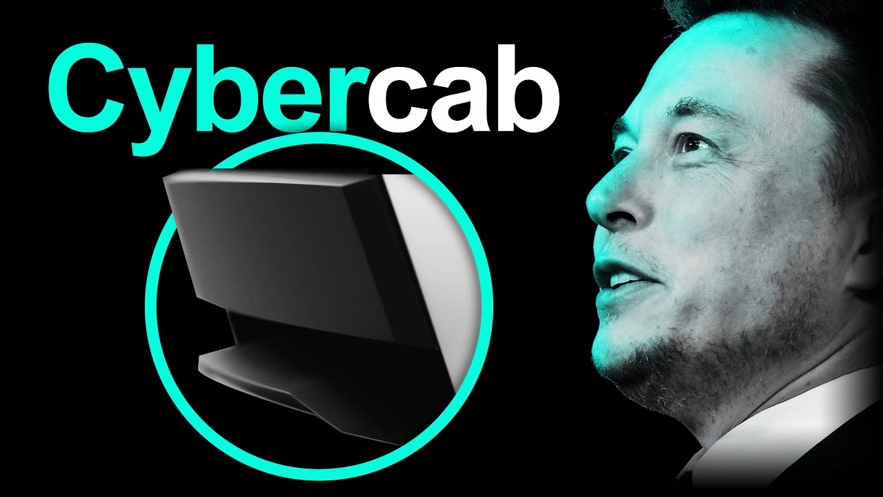 Did Tesla Just LEAK Cybercab Design? (Robotaxi) - YouTube