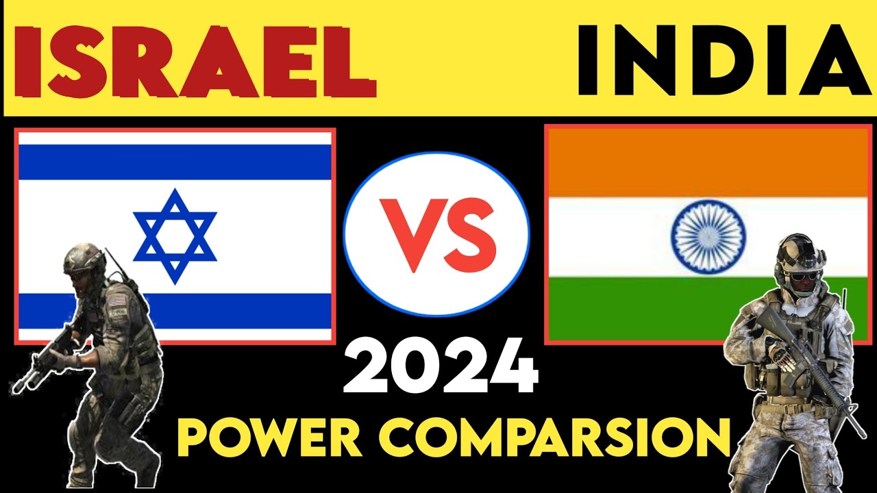 Israel military power 2023 | India vs Israel military power 2023| Data ...